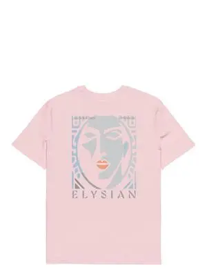 ANCHOR & CREW Cotton Two Elysian Editions Organic Cotton T-shirt - Pink