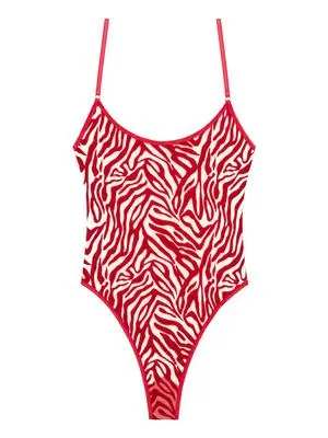 PERILLA Kylie Bodysuit - Red