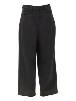 MAISON BOGOMIL Straight Fit Pants Black