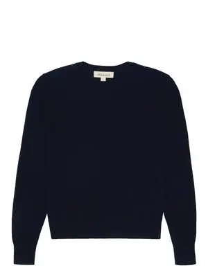 ELLSWORTH + IVEY Daphne Cashmere Sweater Navy - Blue