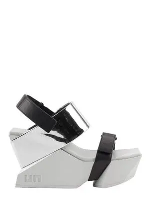 United Nude Brutt Sandal - Silver