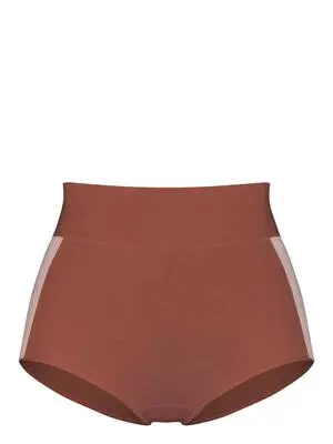 MONIQUE MORIN LINGERIE Core Shorty Sugar - Brown