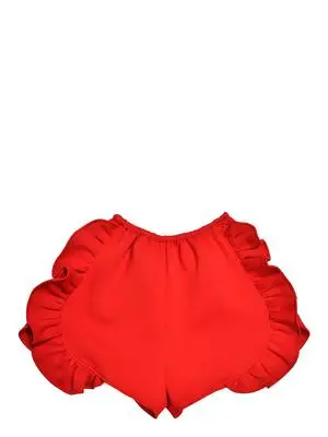 IOANA CIOLACU Peony Shorts - Red