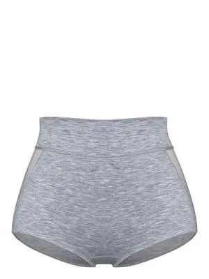 MONIQUE MORIN LINGERIE Core Shorty Fog - Grey