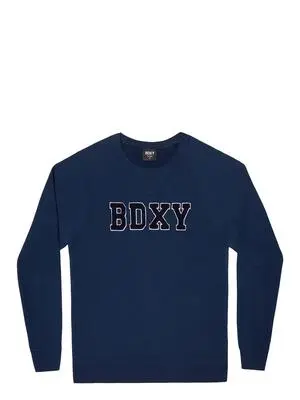 BDXY STUDIO The Rigger Bdxy Sweater Navy - Blue