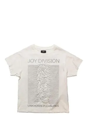 OTHER UK Joy Division Unknown Pleasures Vintage Band T-shirt Blonde - White