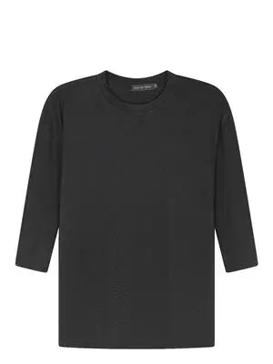 RAVE ON TREND Everyday Tee - Black