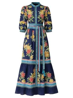 RAISHMA Amber Dress - Blue