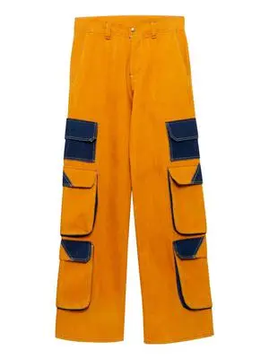 PALOMA LIRA Grunge Pants - Orange