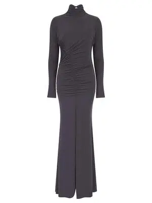 CELESTINE & MAE Silene Maxi Dress In Odyssey - Grey