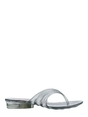 Melissa Quantam Thong X Diesel Transparent - Silver