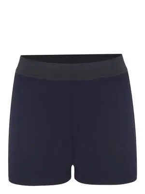 NO'DESIGN Iris Mini Navy Shorts - Blue