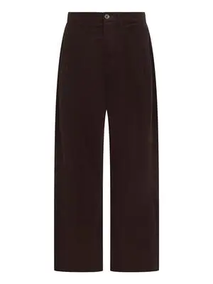 NOOKI DESIGN Claudia Barrel Leg Jeans - Brown