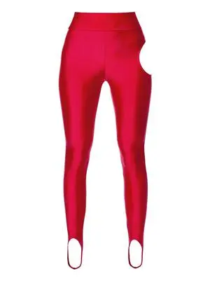 AGGI BY HALEWSKI Winnie Lollipop Pants - Red