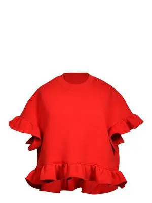 IOANA CIOLACU Peony Blouse - Red