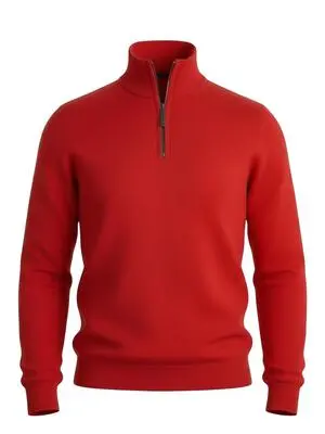LINDSAY NICHOLAS NEW YORK Drew Sweater - Red