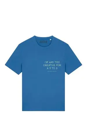 BOUTIQUE KAOTIQUE 9 To 5 Not For Me Blue