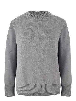 SALANIDA Marina 100% Merino Jumper - Grey