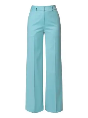 AGGI BY HALEWSKI Franzi How Am I Wide Leg Trousers - Blue