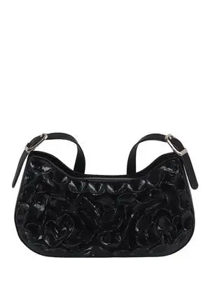 F3ROG BY RANA Baguette Coral Bag - Black