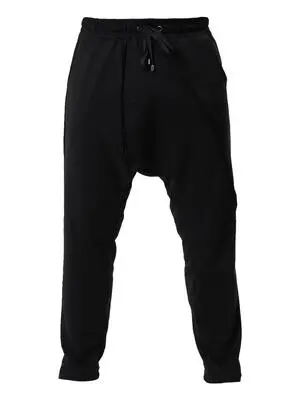 METAMORPHOZA Drop Crotch Joggers - Black
