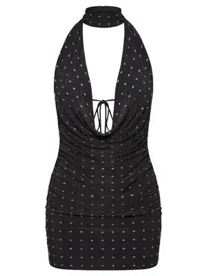 KHELA THE LABEL Obsessed With Me Dress - Black