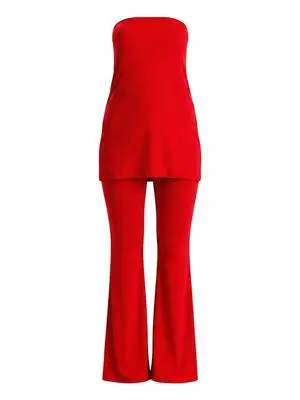 MAISON DE GALA Valerie Scarlet Set