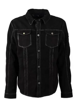 Mauritius Classic Leather Jacket Sedro - Black
