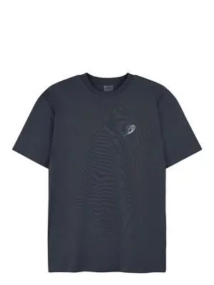 SEA_WASHED Classic Statet Tee -blu - Grey