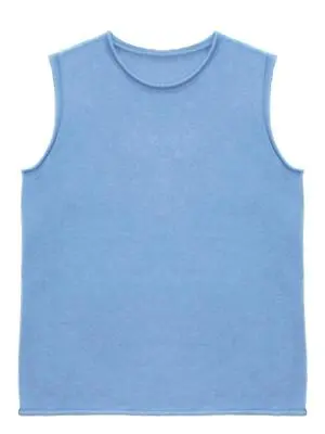ZENZEE Cashmere Classic Tank Sky - Blue
