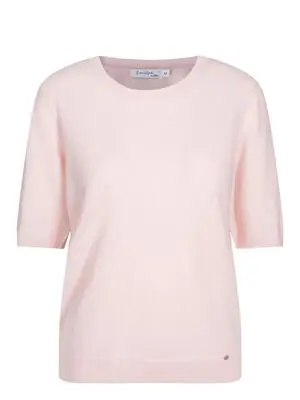 TIRILLM Alina Cashmere T-shirt- Light - Pink