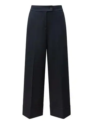 JAMES LAKELAND Tailored Navy Trousers - Blue