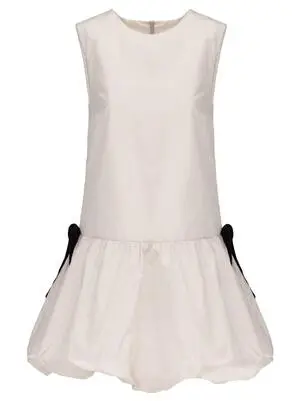 GEORGETTE Coco Mini Dress - Grey