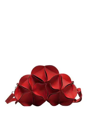 ELEMOOD_JAPAN Blossom Shoulder Bag - Cloud - Red