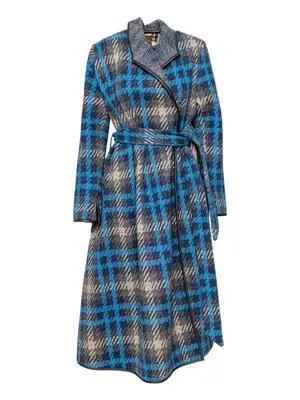 ARTISTA Cube Coat - Blue