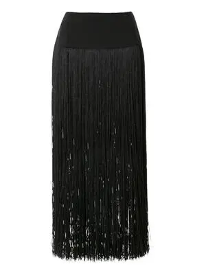 AGGI BY HALEWSKI Cora Magic Skirt - Black