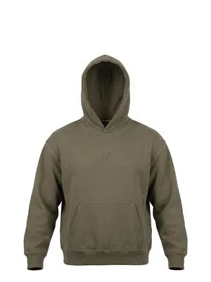 FOSTER TAYLOR Oversized Hood Khaki - Green