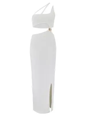 SHOONI Noa Dress / White