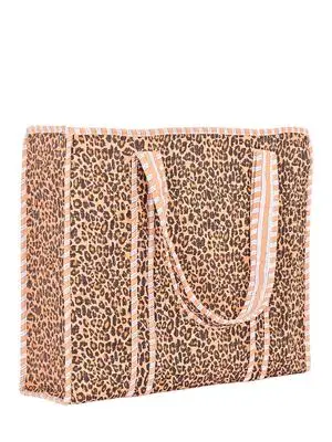 CYC The Leopard Tote Brown