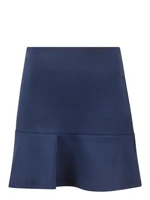 VEEVA Swing Skirt Navy - Blue