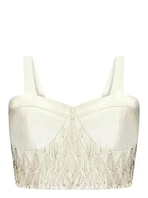 MARGOT VII Neutrals H Top - Black