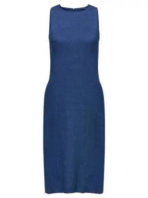 HELEN MCALINDEN Jess Indigo Dress - Blue