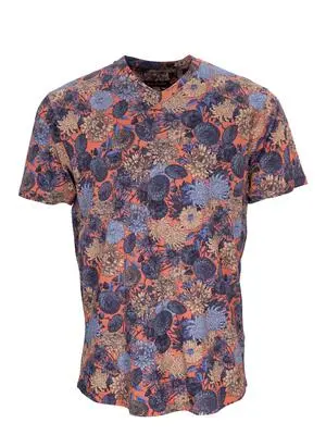 LORDS OF HARLECH Maze Mums Floral Peach - Pink