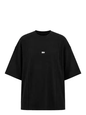 MYSIMPLICATED Oversized T-shirt Essential Boxy - Black