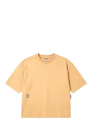 ACHILLES AND THE TORTOISE Neutrals Logo Tee Desert - Beige