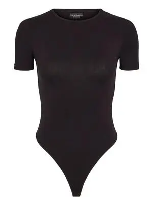 OW Rosa Basic Bodysuit - Black