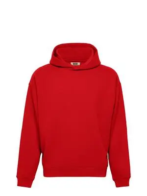OCIO LEISUREWEAR Oversized Hoodie In Pop - Red