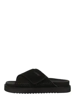 EVERAU AUSTRALIA Rose Leather Sandals - Black