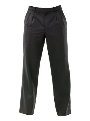 MAISON BOGOMIL Straight Fit Pants - Black