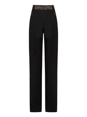 PCFG Your Itch Kangaroo Waistband Pant - Black